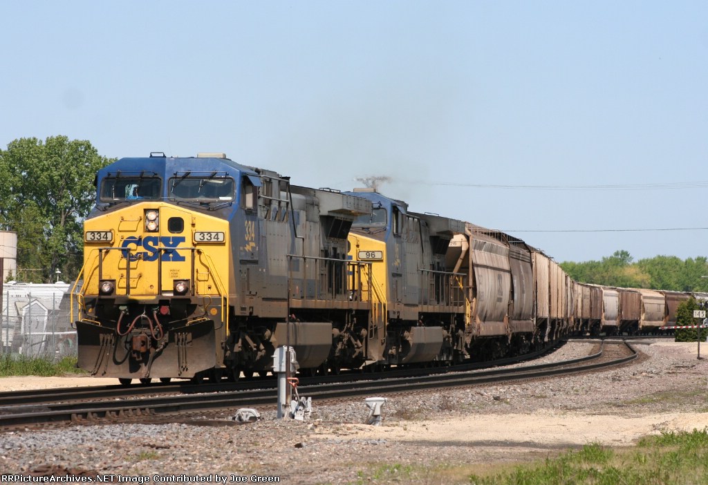 CSX 334